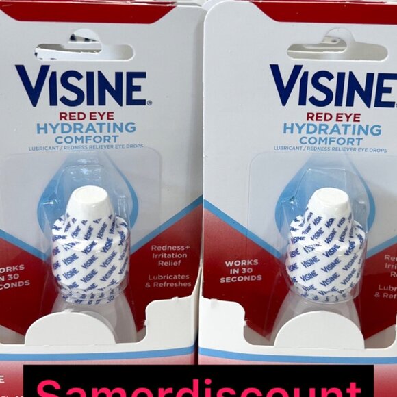 Visine | Other | Visine Sterile Advanced Redness Irritation Relief Eye ...